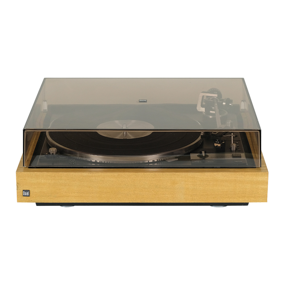 DUAL 1245 OWNER'S MANUAL Pdf Download | ManualsLib