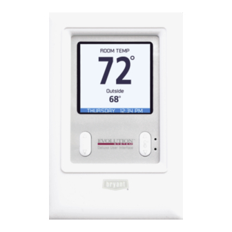 BRYANT EVOLUTION CONTROL HOMEOWNER'S MANUAL Pdf Download | ManualsLib
