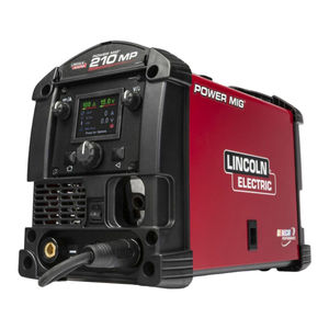 LINCOLN ELECTRIC POWER MIG 210 MP OPERATOR'S MANUAL Pdf Download ...