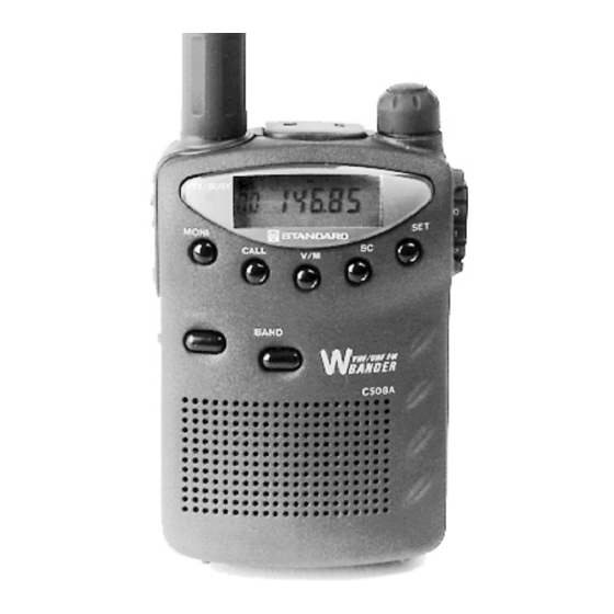 STANDARD C508 INSTRUCTION MANUAL Pdf Download | ManualsLib