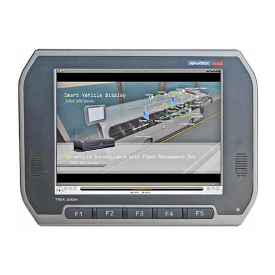 ADVANTECH TREK-306DH USER MANUAL Pdf Download | ManualsLib