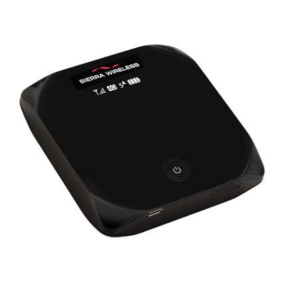 SIERRA WIRELESS ROAD RUNNER MOBILE QUICK START MANUAL Pdf Download ...