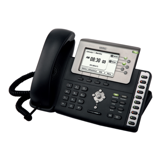 KAREL IP116 USER MANUAL Pdf Download | ManualsLib