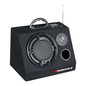 SONDPEX ACTIVE SPEAKER BOX USER MANUAL AND INSTALLATION INSTRUCTIIONS ...