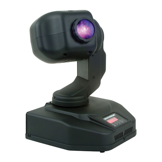 ELATION FOCUS SPOT 250 MANUAL Pdf Download | ManualsLib