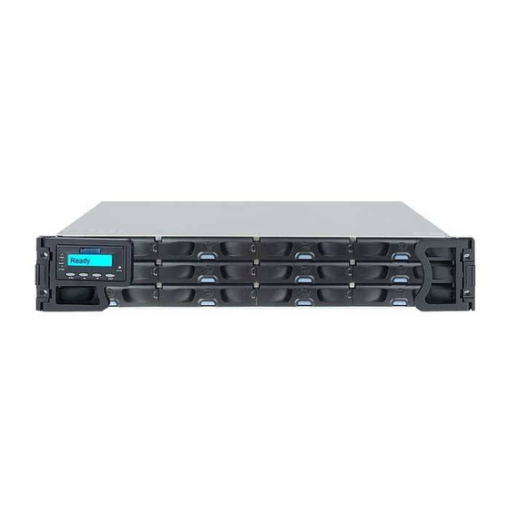 INFORTREND EONSTOR S12E-R1132-4 INSTALLATION AND HARDWARE REFERENCE ...