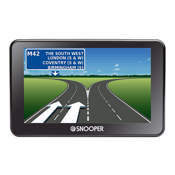 SNOOPER 2 SERIES USER MANUAL Pdf Download | ManualsLib