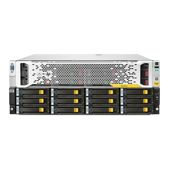 HP STOREONCE 2700 INSTALLATION AND CONFIGURATION MANUAL Pdf Download ...