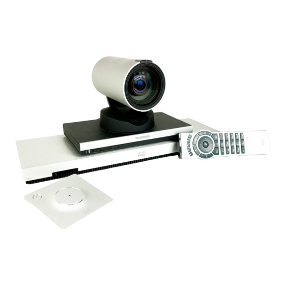 CISCO C20 TELEPRESENCE SYSTEM ADMINISTRATOR'S MANUAL Pdf Download ...