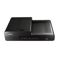 Canon Scanner User Manuals Download | ManualsLib
