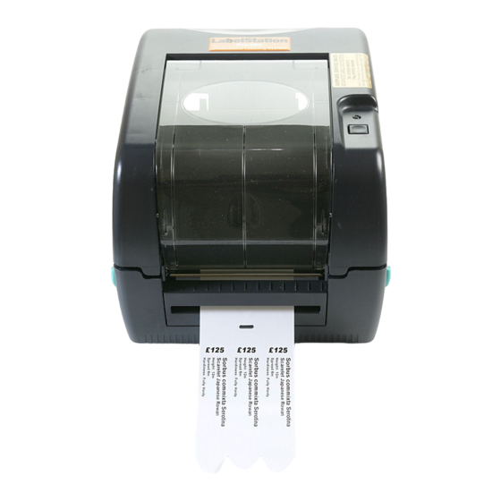 LABELSTATION PRO200 SERIES USER MANUAL Pdf Download | ManualsLib