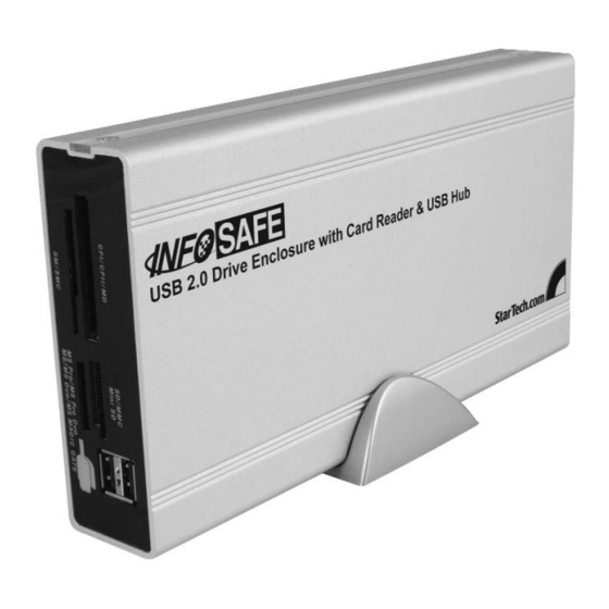 STARTECH.COM INFOSAFE INSTRUCTION MANUAL Pdf Download | ManualsLib