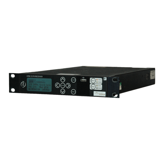 VISLINK LYNX L2174 PRODUCT MANUAL Pdf Download | ManualsLib