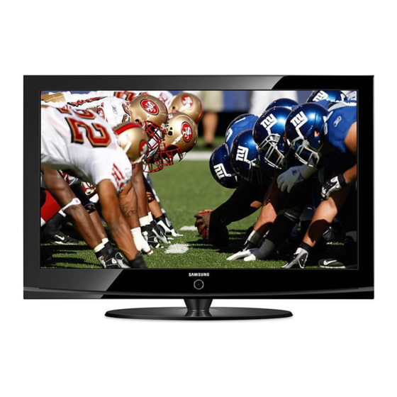 SAMSUNG 400 SERIES USER MANUAL Pdf Download | ManualsLib