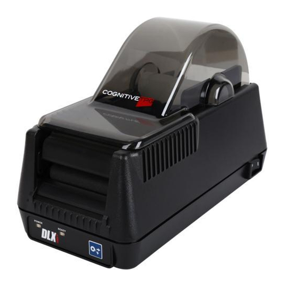 COGNITIVETPG DLXI QUICK START MANUAL Pdf Download | ManualsLib