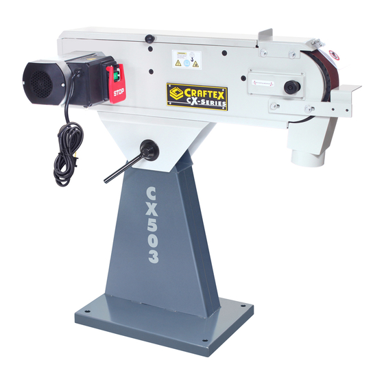 CRAFTEX CX503 USER MANUAL Pdf Download | ManualsLib