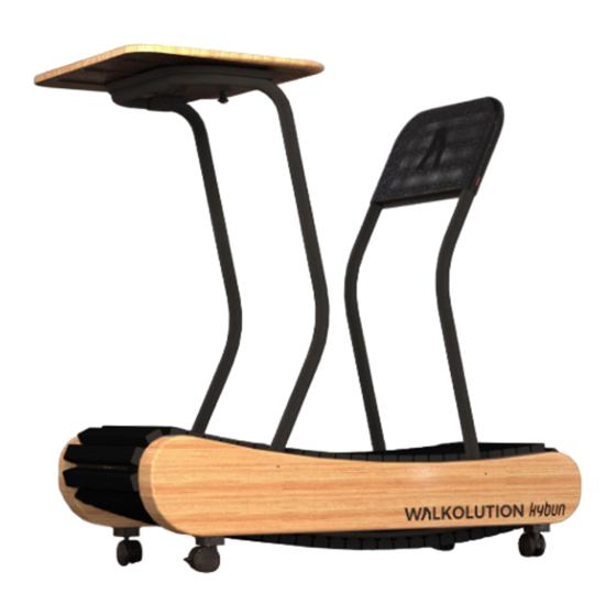 WALKOLUTION WORK AND WALK USER MANUAL Pdf Download | ManualsLib