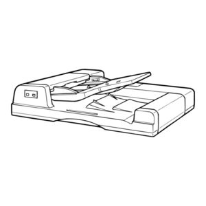 Sharp SF-A55 Manuals | ManualsLib