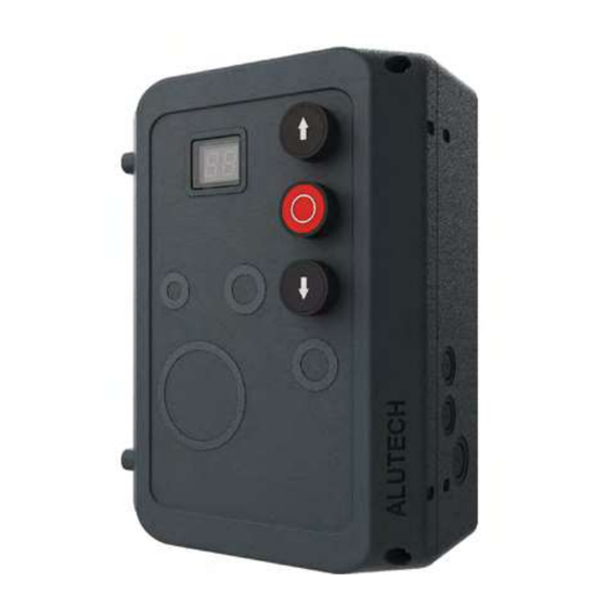 ALUTECH CU-TR230-B INSTALLATION AND OPERATION MANUAL Pdf Download | ManualsLib