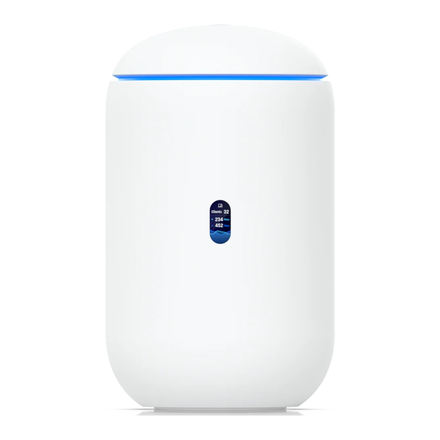 Ubiquiti Dream Router Installation Manual | ManualsLib