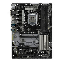 ASROCK Z370 PRO4 INSTALLATION AND CONFIGURATION MANUAL Pdf Download ...
