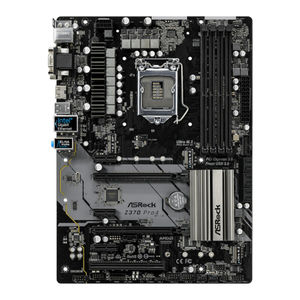 ASROCK Z370 PRO4 INSTALLATION AND CONFIGURATION MANUAL Pdf Download ...