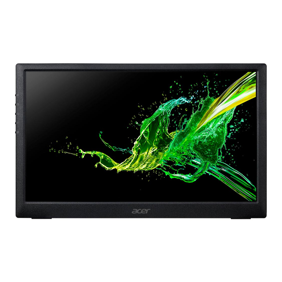 ACER PM1 SERIES USER MANUAL Pdf Download | ManualsLib