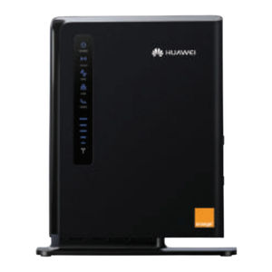 HUAWEI ORANGE 4G CPE INSTALLATION MANUAL Pdf Download | ManualsLib