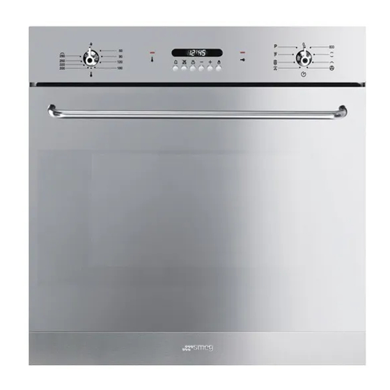 SMEG SAP306X-9 USER MANUAL Pdf Download | ManualsLib