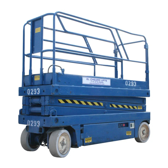 UPRIGHT X20N OPERATOR'S MANUAL Pdf Download | ManualsLib