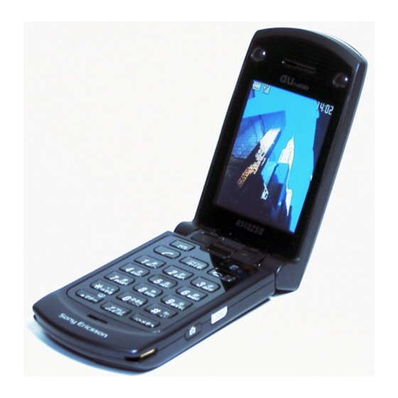 KDDI A1402S BASIC MANUAL Pdf Download | ManualsLib