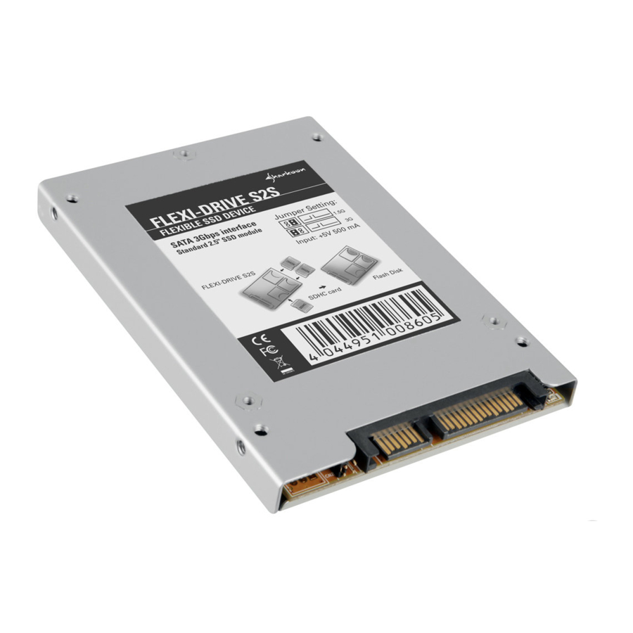 SHARKOON FLEXI-DRIVE S2S MANUAL Pdf Download | ManualsLib