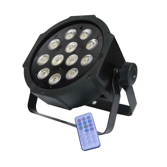 PROEL PLLEDSPAR12 USER MANUAL Pdf Download | ManualsLib