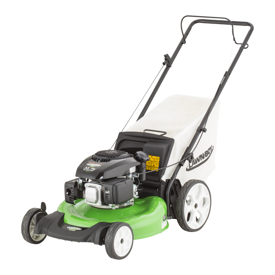 LAWN BOY 10730 OPERATOR S MANUAL Pdf Download ManualsLib