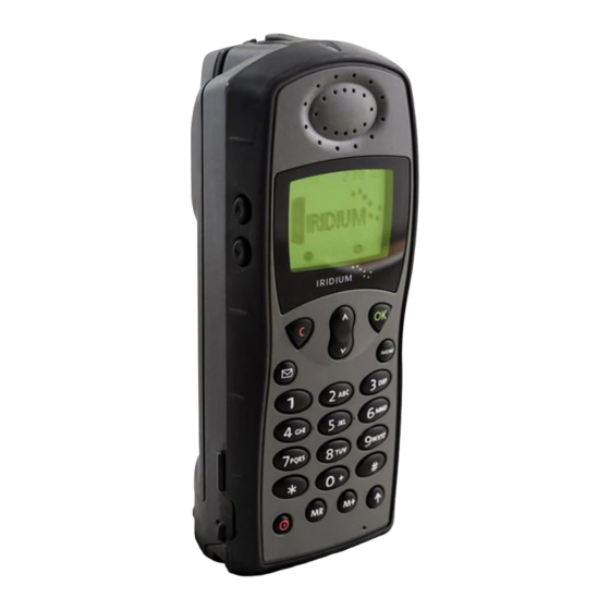 IRIDIUM 9505A QUICK MANUAL Pdf Download | ManualsLib