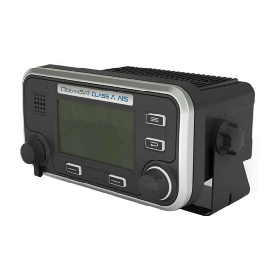 OCEANSAT AIS MANUAL Pdf Download | ManualsLib