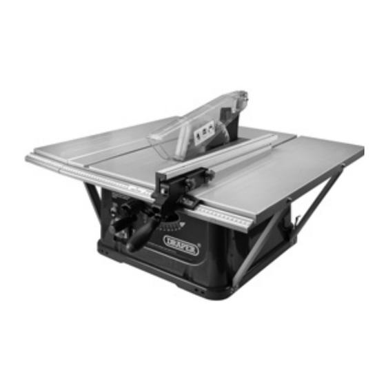 DRAPER BTS254 INSTRUCTIONS MANUAL Pdf Download | ManualsLib