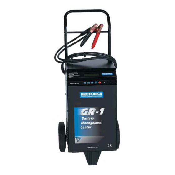 MIDTRONICS GR1 240 INSTRUCTION MANUAL Pdf Download | ManualsLib