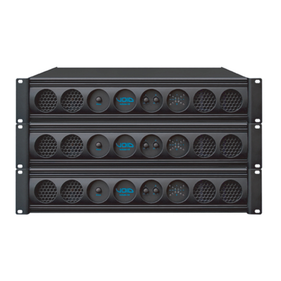 VOID INFINITE X4 OWNER'S MANUAL Pdf Download | ManualsLib