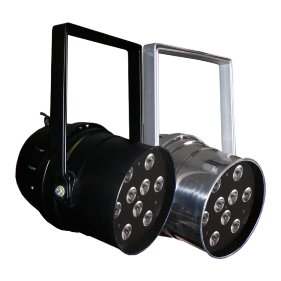 LEDJ TRI LED-56 CAN USER MANUAL Pdf Download | ManualsLib