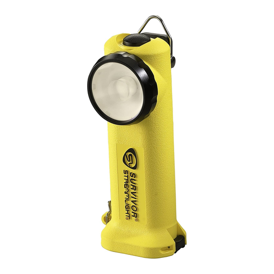 STREAMLIGHT SURVIVOR OPERATING INSTRUCTIONS Pdf Download | ManualsLib