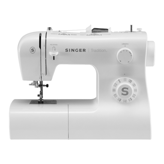 SINGER 2282 OPERATION AND SAFETY NOTES Pdf Download | ManualsLib