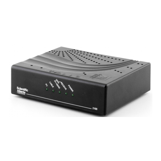 SCIENTIFIC ATLANTA DPC2100 USER MANUAL Pdf Download | ManualsLib