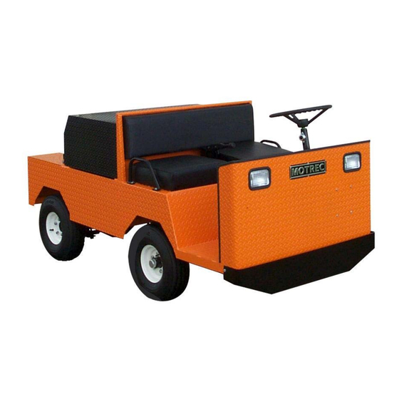 MOTREC T-448HD OPERATOR AND MAINTENANCE MANUAL Pdf Download | ManualsLib