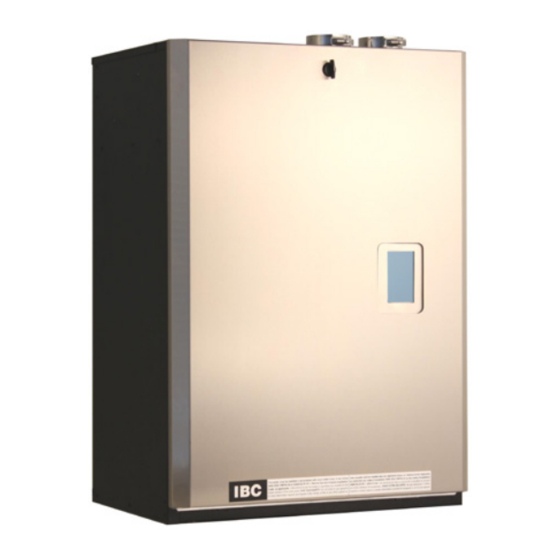 IBC SL 35-199 OPERATING INSTRUCTIONS MANUAL Pdf Download | ManualsLib