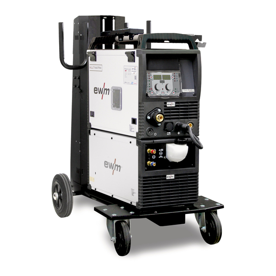 EWM PHOENIX 355 PROGRESS PULS MM TKM OPERATING INSTRUCTIONS MANUAL Pdf ...