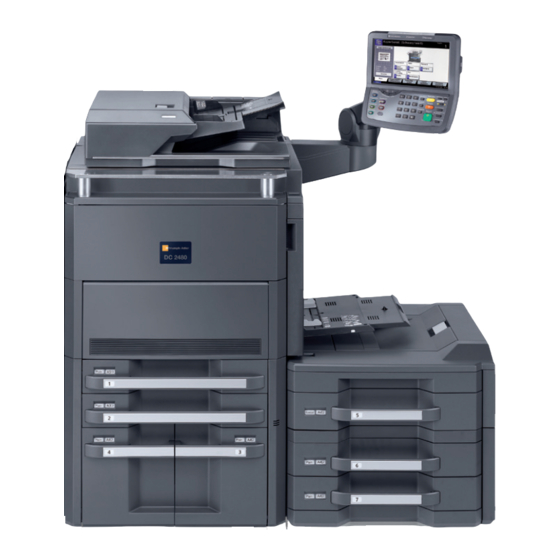 TRIUMPH ADLER DC 2465 USER MANUAL Pdf Download | ManualsLib