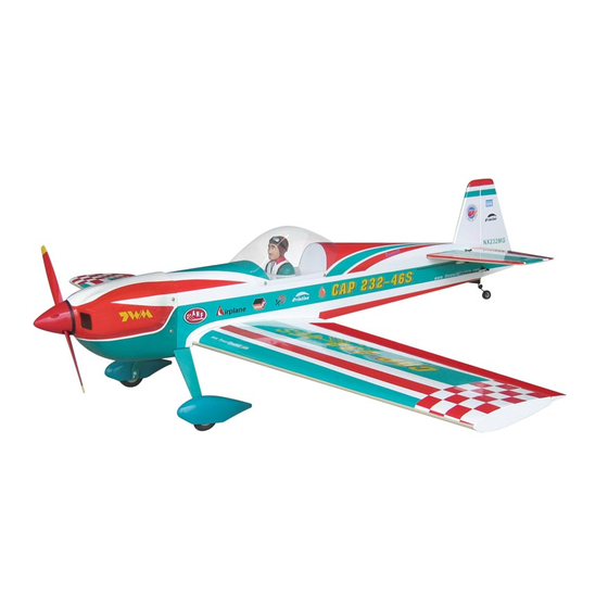 THE WORLD MODELS CAP 232-46S INSTRUCTION MANUAL Pdf Download | ManualsLib