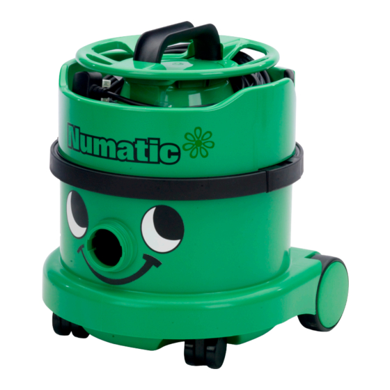 NUMATIC NSP 180A OWNER'S INSTRUCTIONS MANUAL Pdf Download | ManualsLib