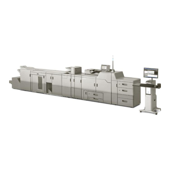 RICOH PRO C651EX OPERATING INSTRUCTIONS MANUAL Pdf Download | ManualsLib